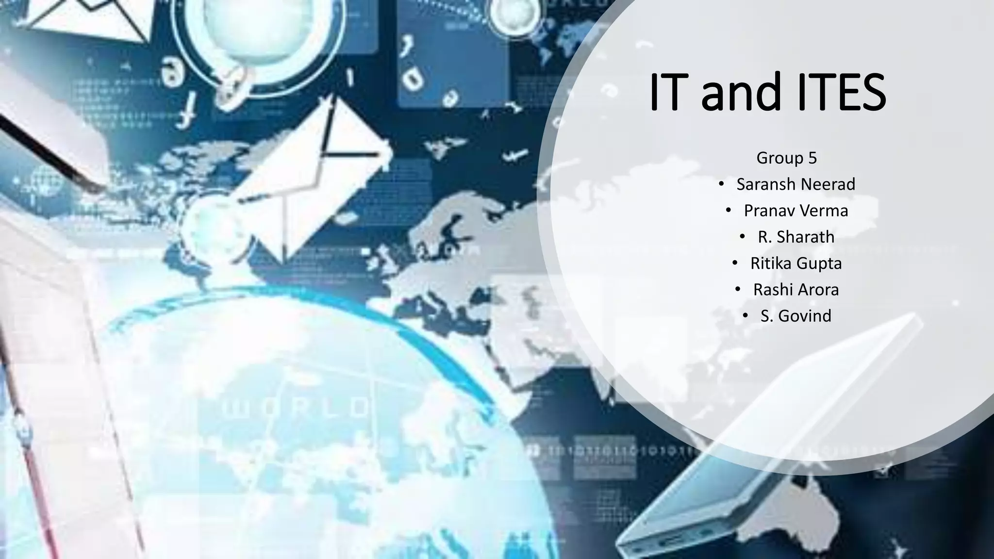 Demand and supply factors in the IT-ITES industry | PPTX