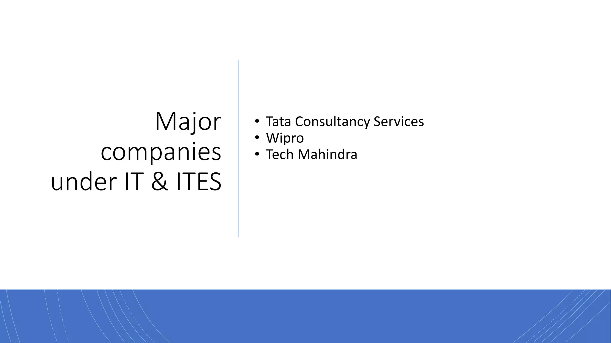 Demand and supply factors in the IT-ITES industry | PPTX