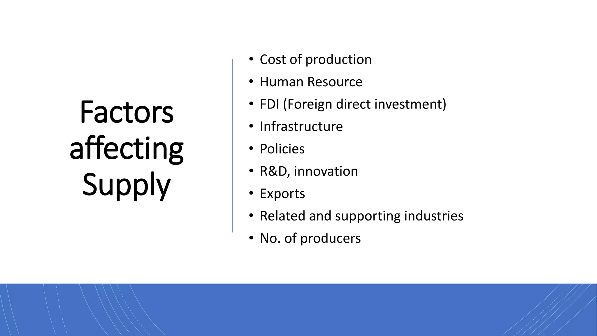 Demand and supply factors in the IT-ITES industry | PPTX