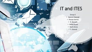 Demand and supply factors in the IT-ITES industry | PPTX