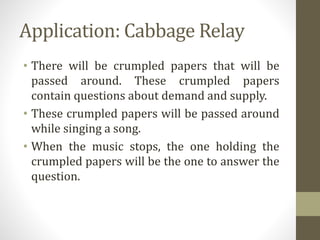 Demand and Supply | PPTX | Business | Business and Finance