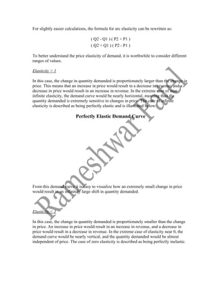 Demand And Supply Mba Bba Notes | DOC