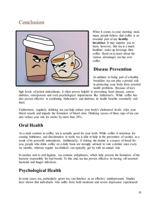 Demand and Supply of Coffee | DOCX
