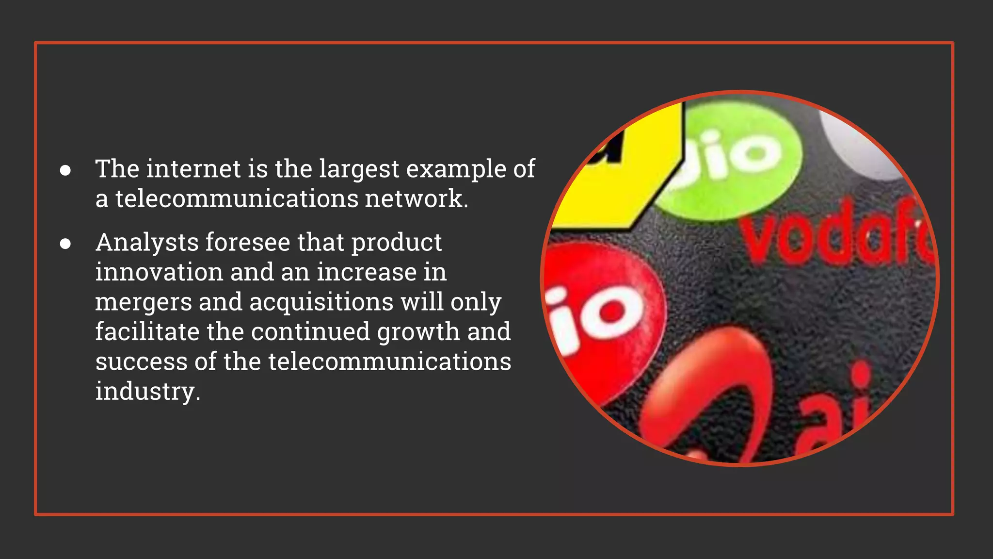 Demand and Supply of Telecom Industry | PPTX