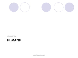 Demand and supply presentation | PPT