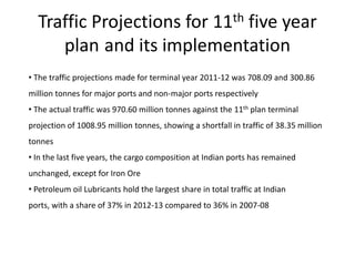 Demand and traffic analysis | PPT