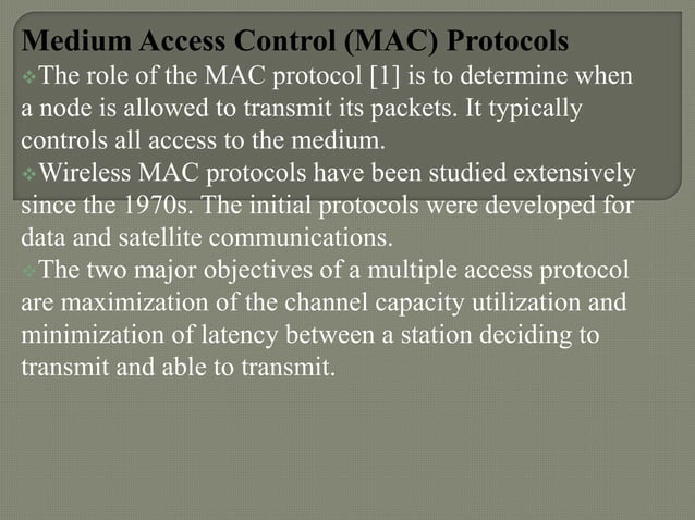 Demand assigned and packet reservation multiple access | PPTX | Computer Networking | Computing
