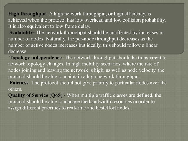 Demand assigned and packet reservation multiple access | PPTX | Computer Networking | Computing