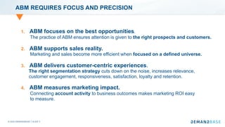 ABM Master Class: Audience Strategy | PPT