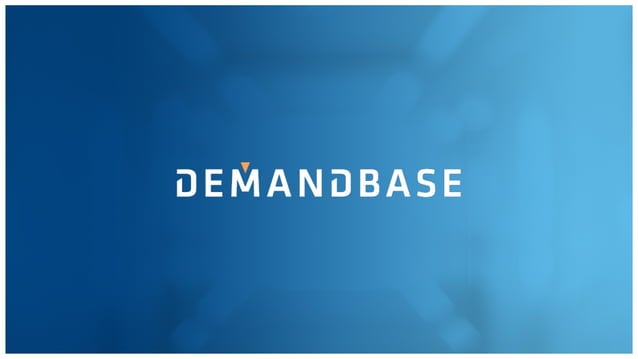 Demandbase conversion-solution SNAP LinkedIn Sales Navigator Application Platform | PPT
