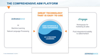 Demandbase + Engagio, A Match Made in ABM | PDF