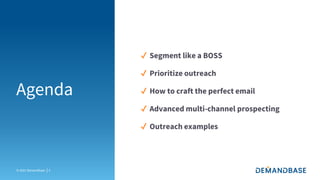 Demandbase Segmentation Strategies to Book a Meeting with Anybody | PPT