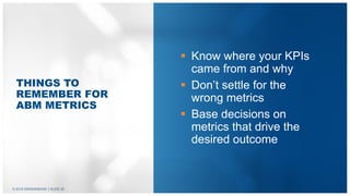 Scale and Precision for an ABM Strategy | PDF | Marketing and ...