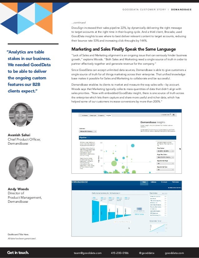 Demandbase: Revolutionizing the Marketing & Sales Game