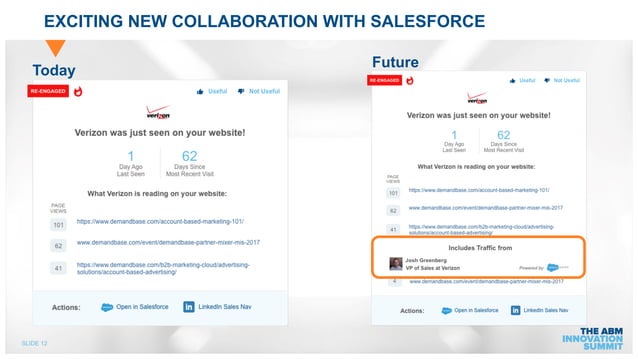 Demandbase Solution Overview: Conversion Solution | PPT