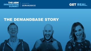 Demandbase Solution Overview: Conversion Solution | PPT