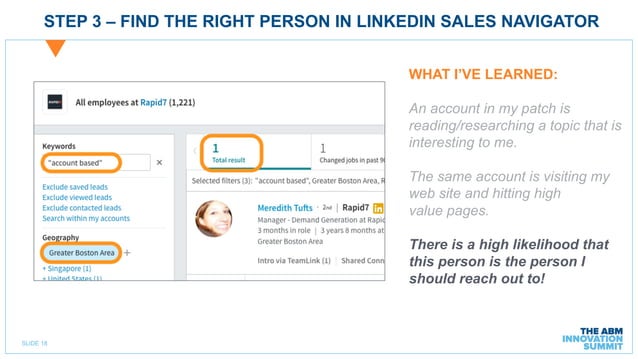 Demandbase Solution Overview: Conversion Solution | PPT