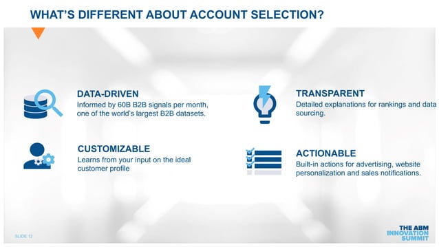 Demandbase Solution Overview: ABM Platform | PDF | Computer Software and Applications | Computing
