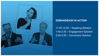 Demandbase Solution Overview: ABM Platform | PDF | Computer Software and Applications | Computing