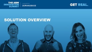 Demandbase Solution Overview: Targeting Solution | PPT
