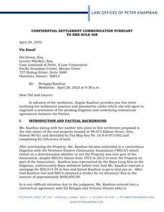 LETTER OF DEMAND | PDF