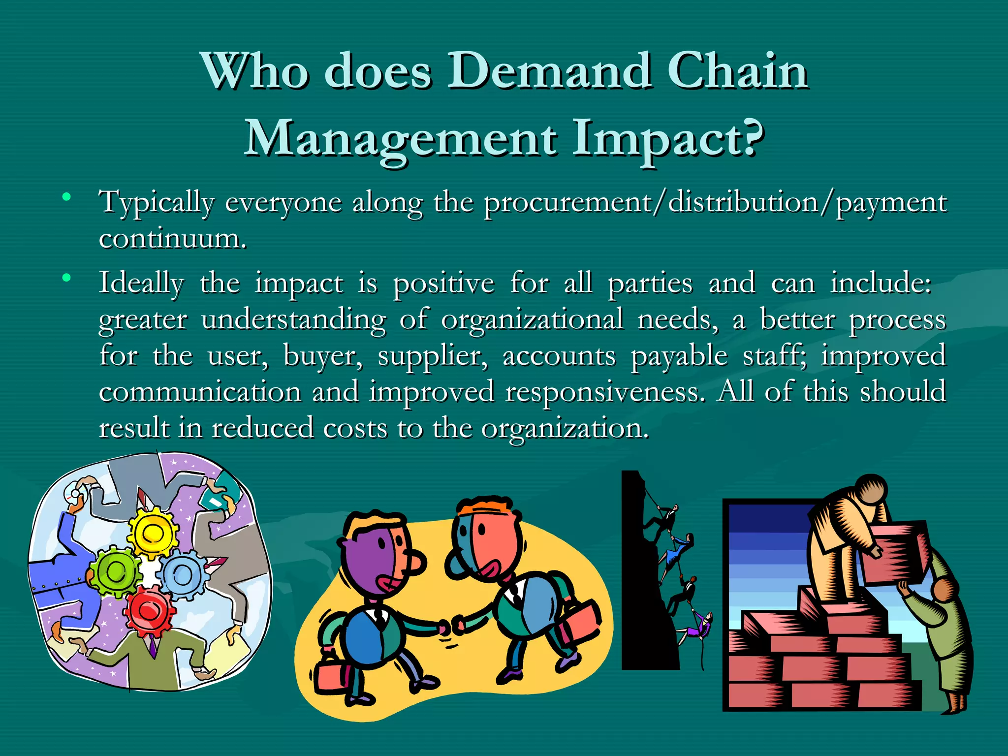Demand chain management | PPT