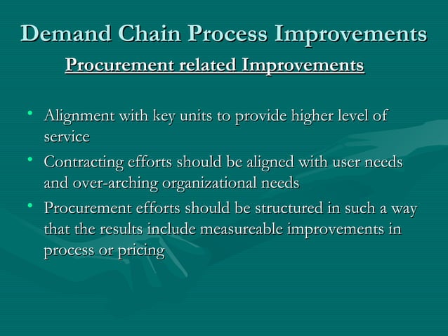 Demand chain management | PPT