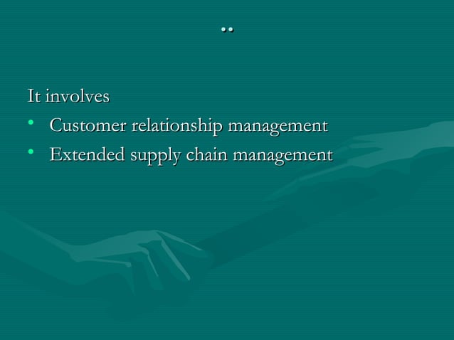 Demand chain management | PPT