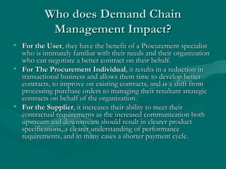 Demand chain management | PPT