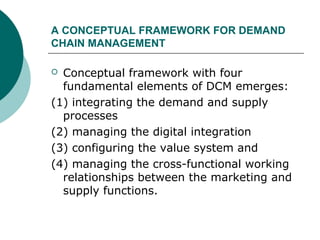 Demand chain management | PPT