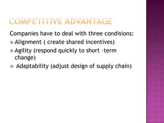 Demand Chain Management | PPTX