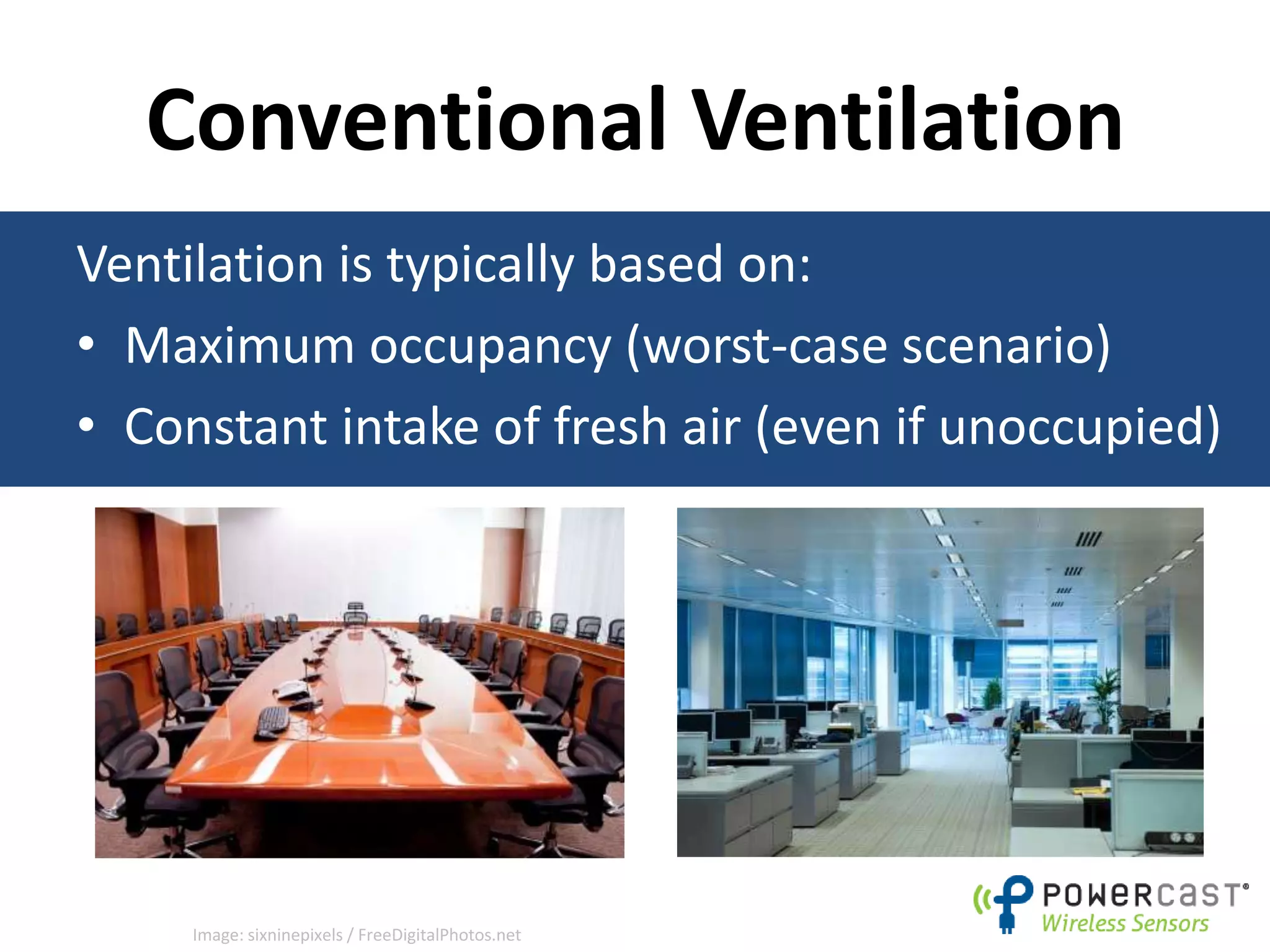 Demand Controlled Ventilation and Energy Savings | PPTX
