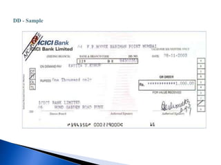 Demand drafts | PPTX