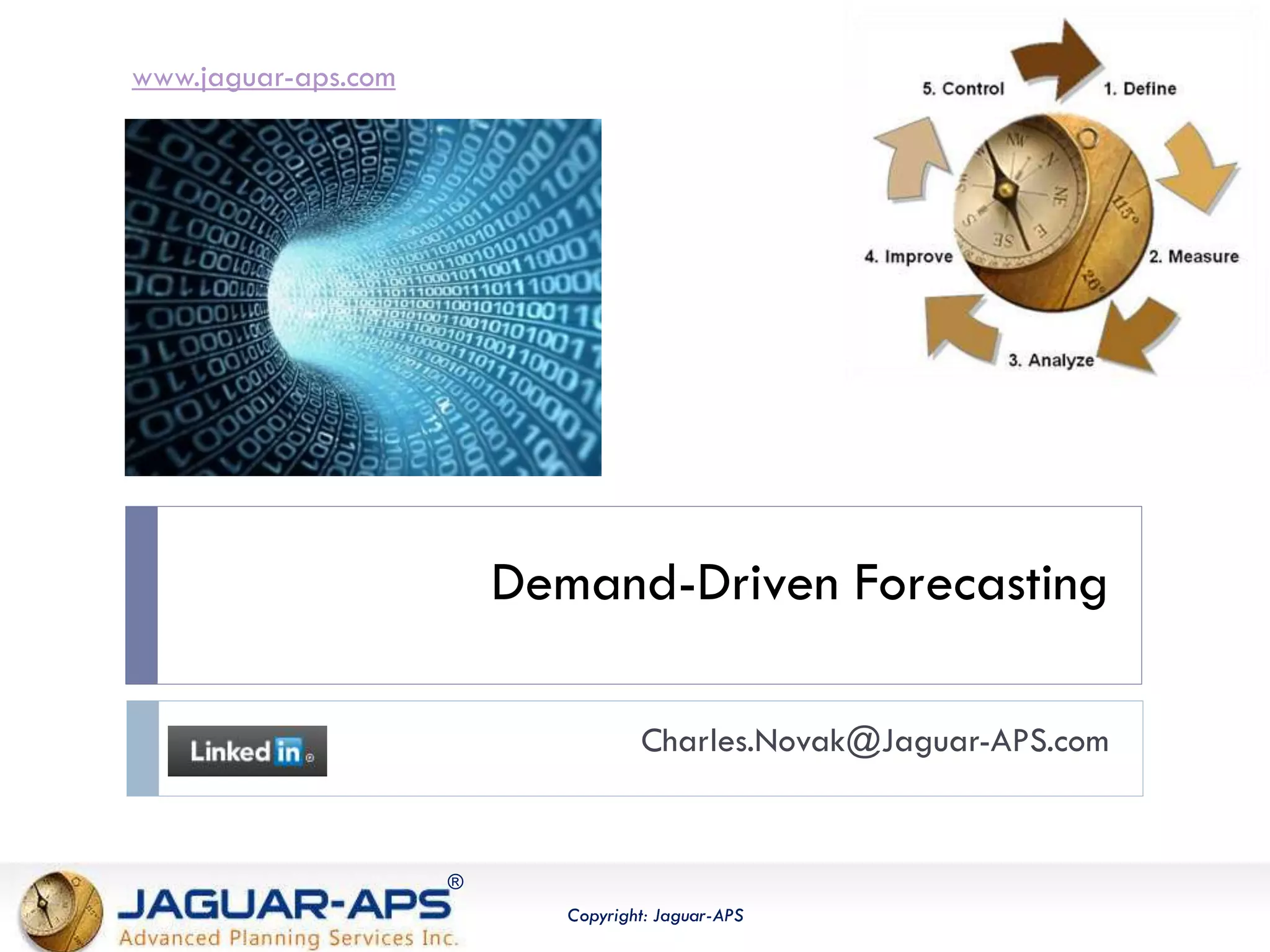 Demand driven forecasting | PPTX