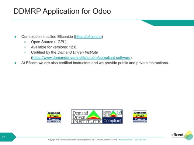 Demand Driven Material Requirements Planning (DDMRP) | PDF | Logistics ...