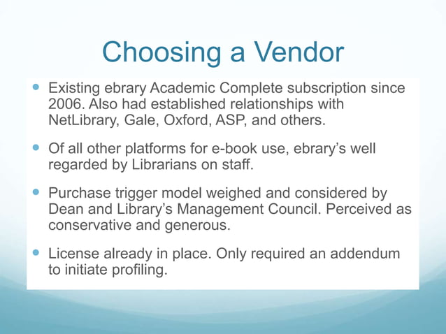 Demand-Driven Success: Designing Your PDA Experiment | PPT