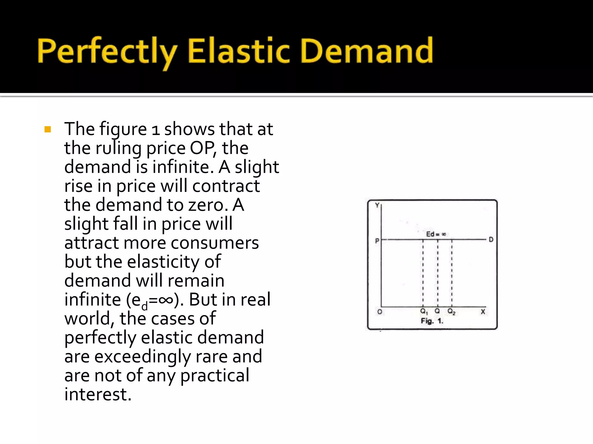 Demand elasticity and measurement of price elasticity. | PPTX
