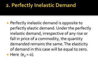 Demand elasticity and measurement of price elasticity. | PPTX
