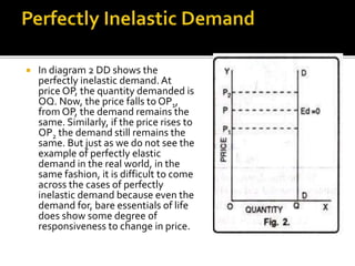Demand elasticity and measurement of price elasticity. | PPTX
