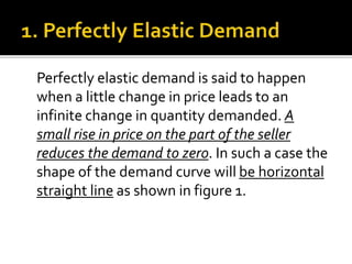 Demand elasticity and measurement of price elasticity. | PPTX