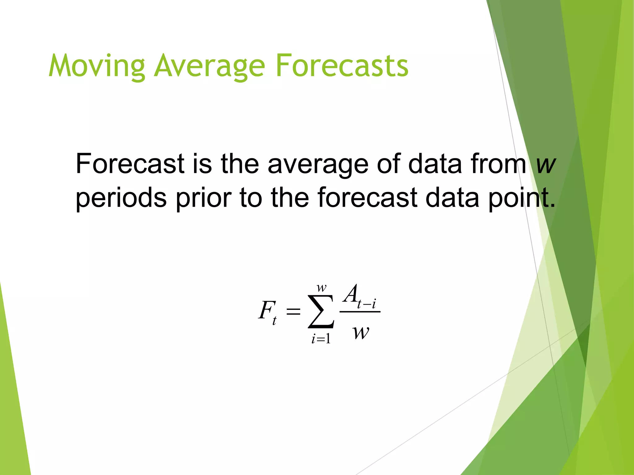 Demand Estimation AND FORECASTING | PPT
