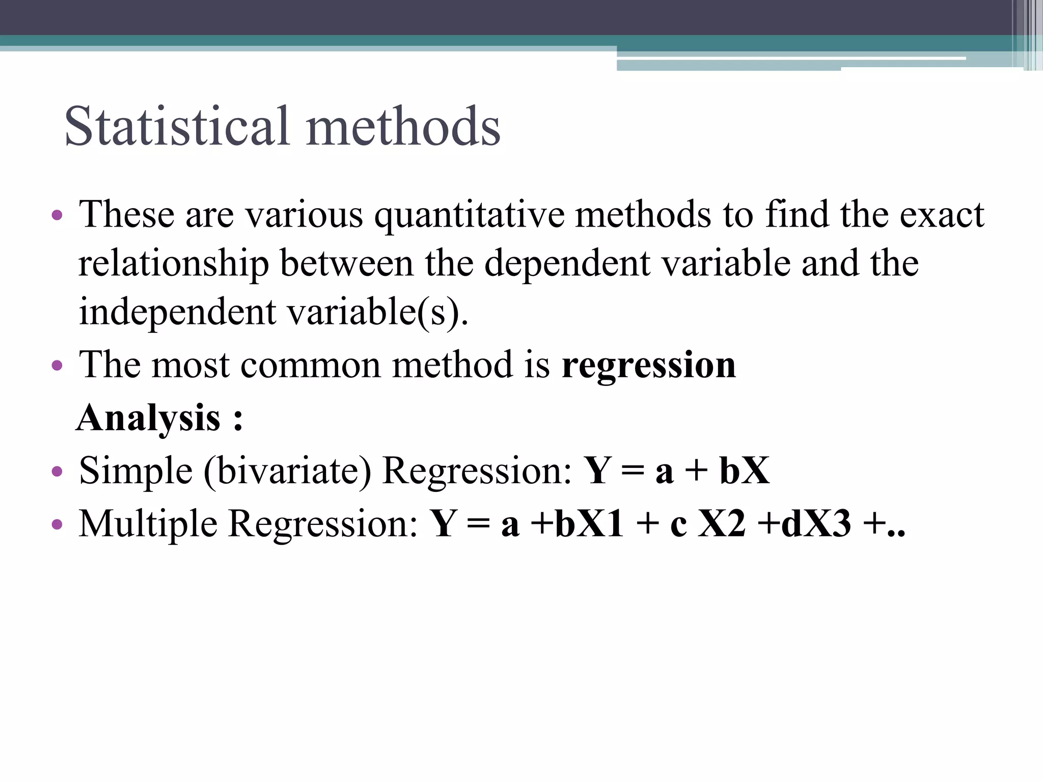 Demand Estimation And Forecasting Pptx