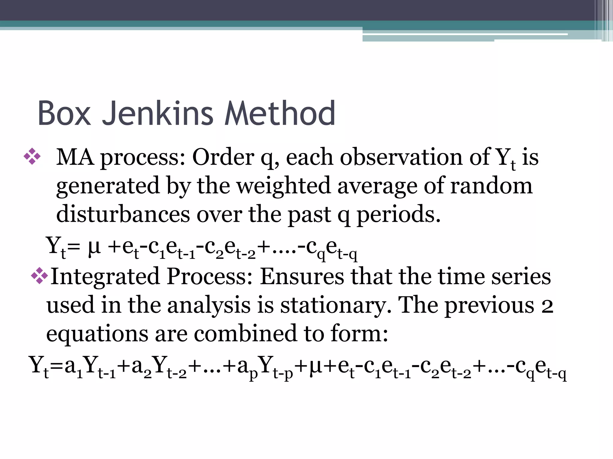 Demand Estimation And Forecasting Pptx