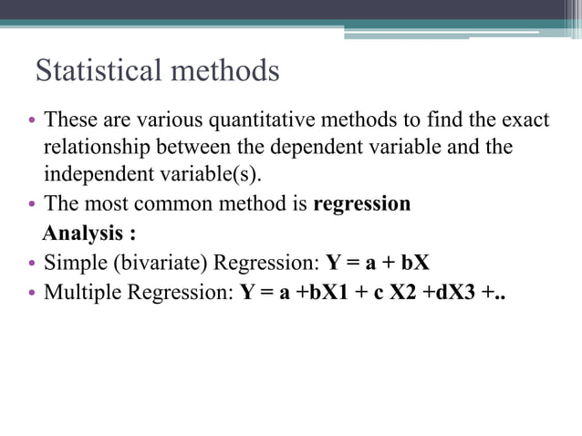 Demand Estimation And Forecasting Pptx
