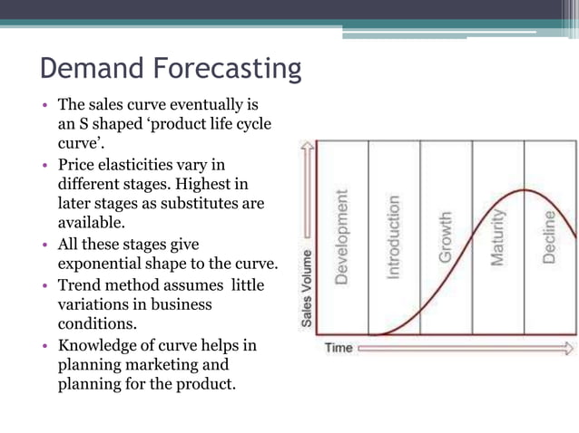 Demand estimation and forecasting | PPTX