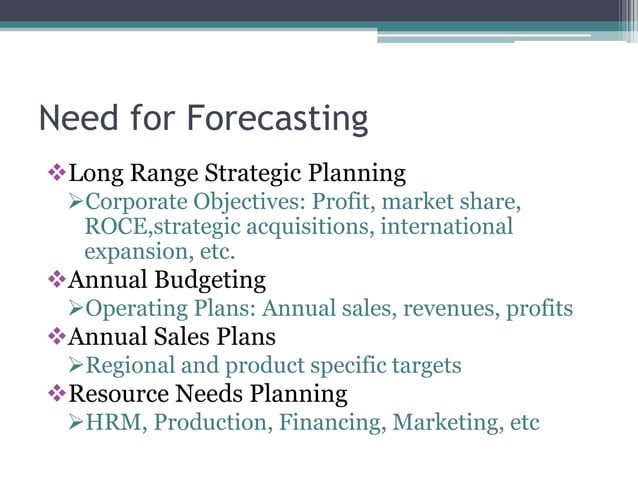 Demand estimation and forecasting | PPTX