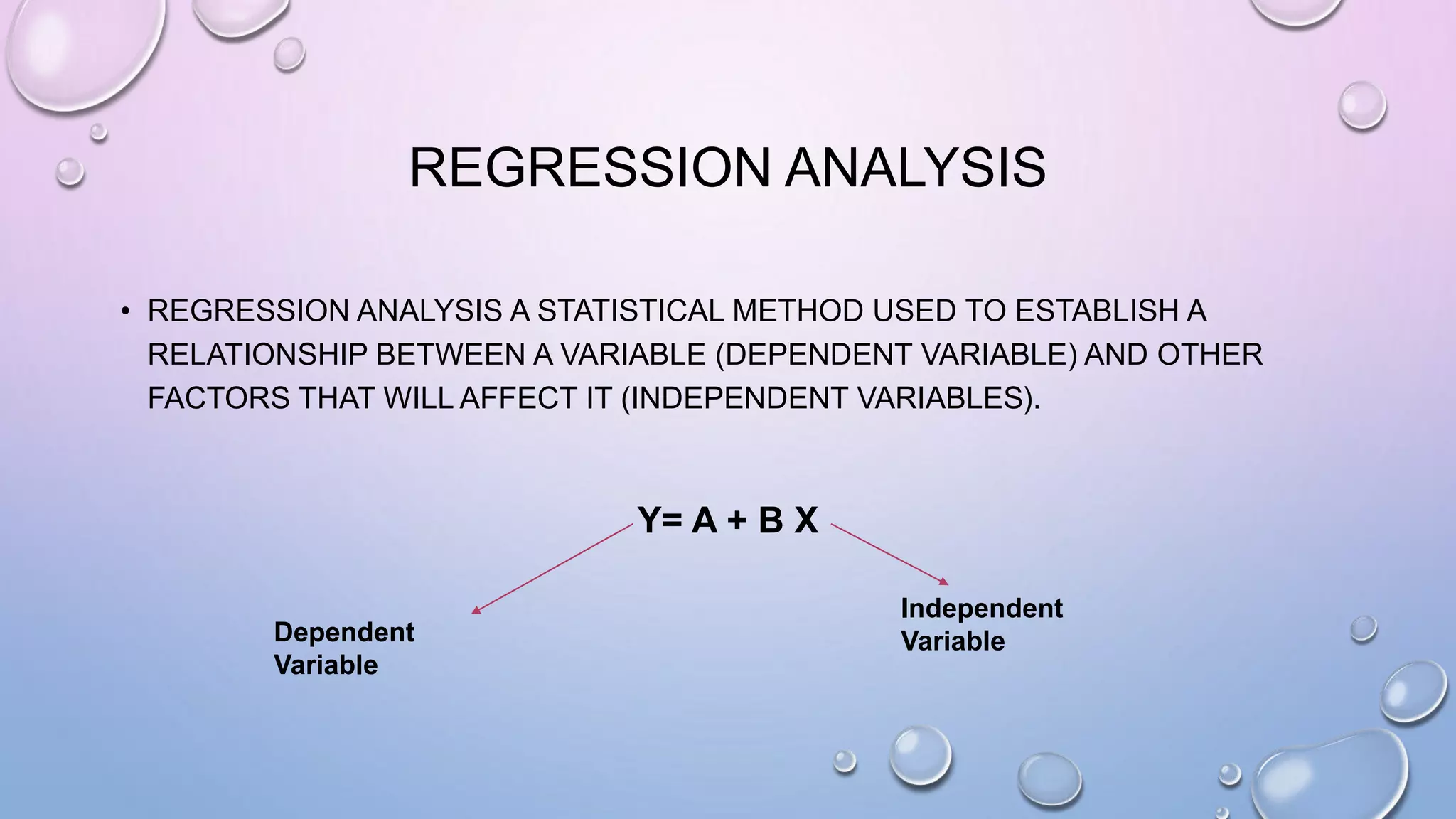 Demand estimation by regression analysis | PPTX