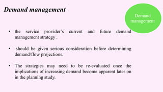 Demand/flow and projections | PPTX