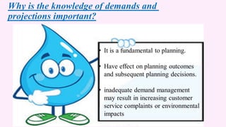 Demand/flow and projections | PPTX