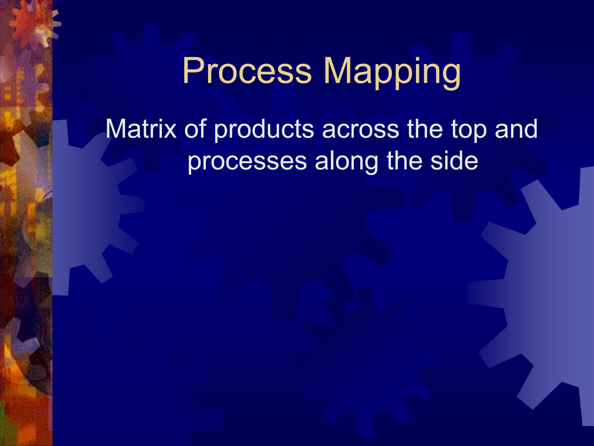 Demand Flow Technology workshop - Lean manufacturing | PPT